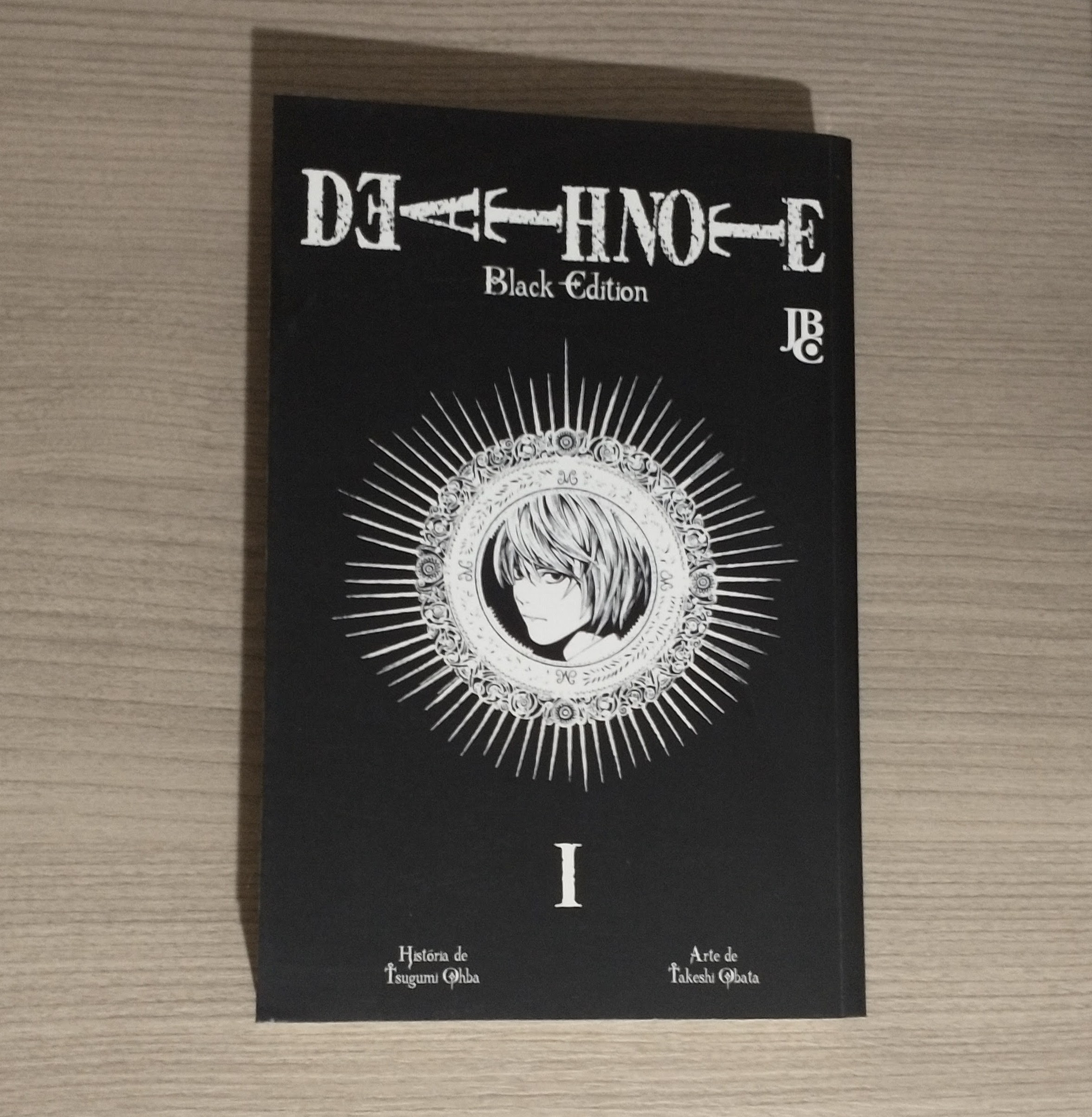 Indicação Cultural – Death Note, de Tsugumi Ohba e Takeshi Obata ...